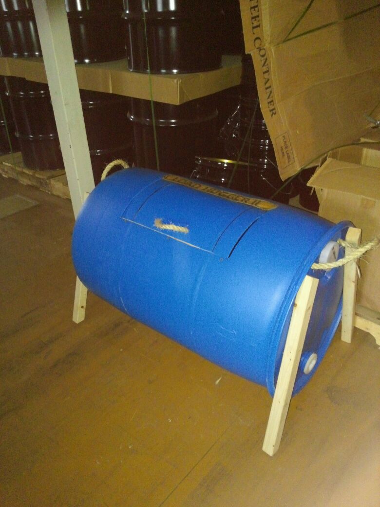 Plastic Drum Ice Chest - Volunteer Drum, LLC